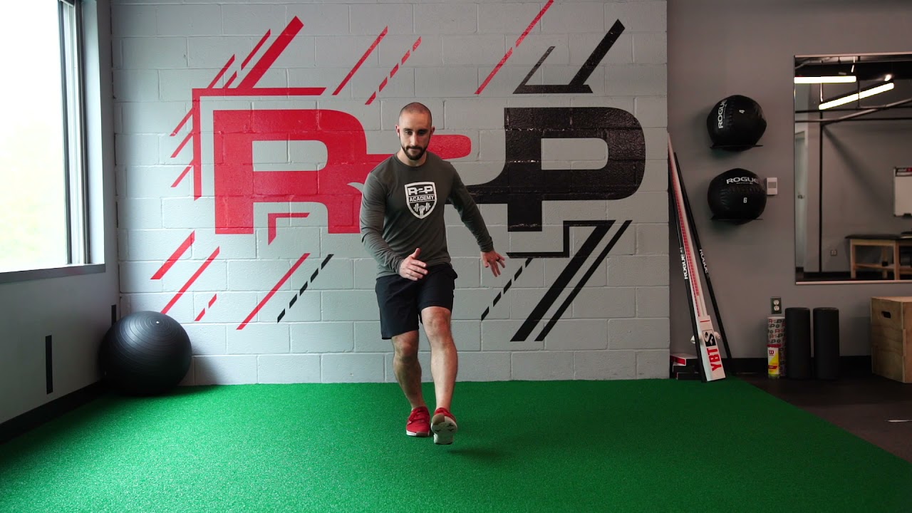 Single Leg Stance Iso with Contralateral Stepping - YouTube