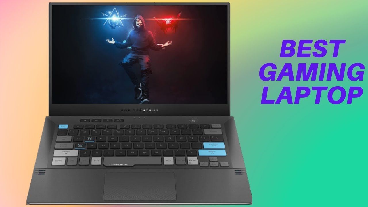 ROG Zephyrus G14 Alan Walker Special Edition Gaming Laptop - YouTube