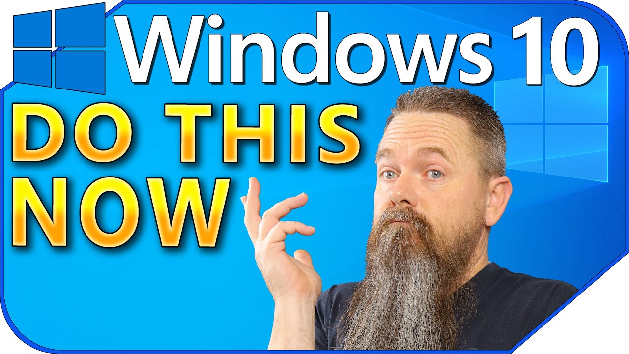 Windows 10’s Last Stand: Do This Before Support Ends - YouTube