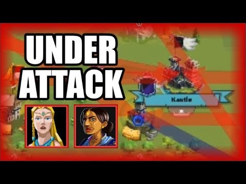 Under Attack! Real PVP (Defense Setups Tutorial) - YouTube