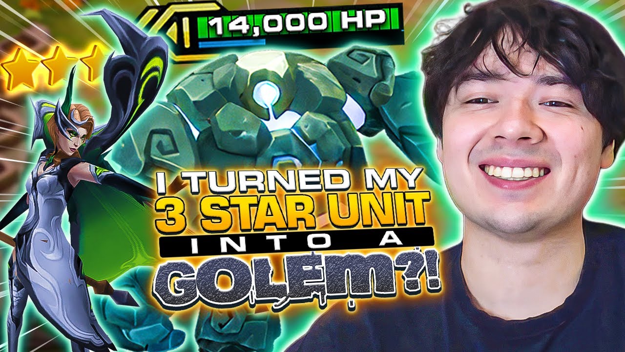 I Golemified A 3 Star LeBlanc And Then Made ANOTHER 3 STAR LeBlanc?! I ...