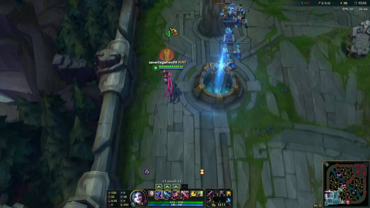 League of Legends - Jinx Caça Zumbi e maestria 7 - YouTube