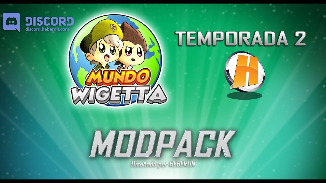 Mundo Wigetta 2 | Minecraft 1.12.2 | @HeberonYT #MUNDOWIGETTA2 - YouTube