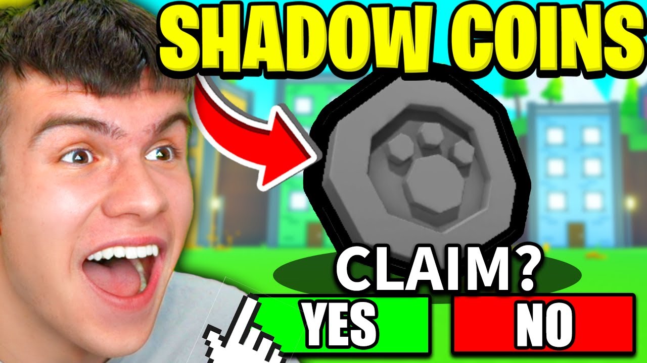 How To GET SHADOW COINS In Roblox PET SIMULATOR X! - YouTube