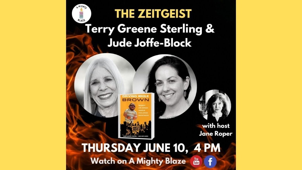 The Zeitgest: Terry Greene Sterling and Jude Joffe-Block - YouTube