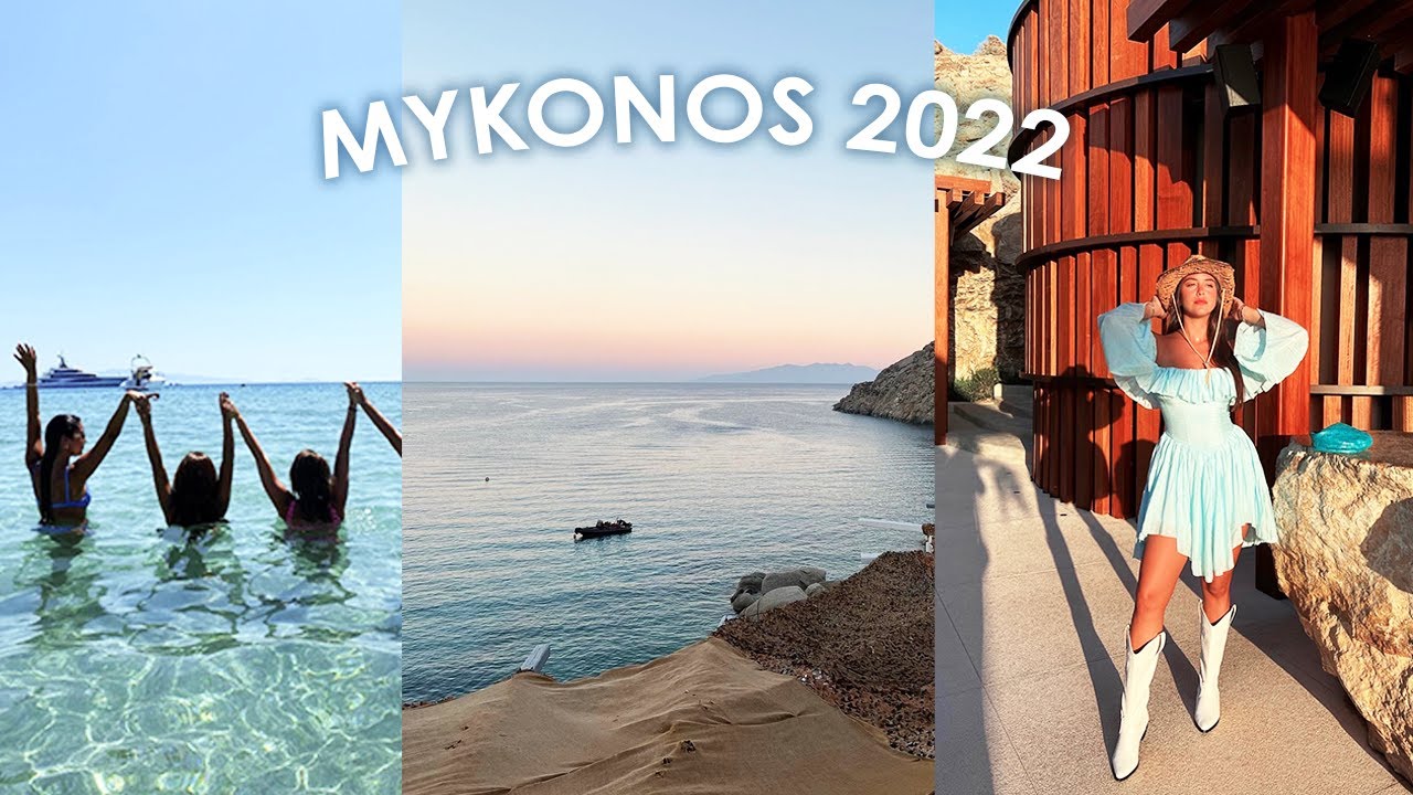 Vlog- MYKONOS girls trip - YouTube