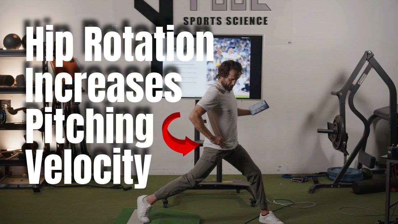 How Hip Rotation Increase Pitching Velocity - YouTube