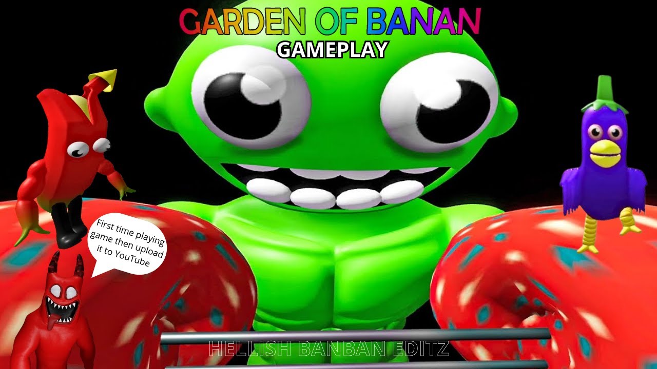 Searching for Little Timmy - Garden Of Banan Gameplay (The Lime Ending ...