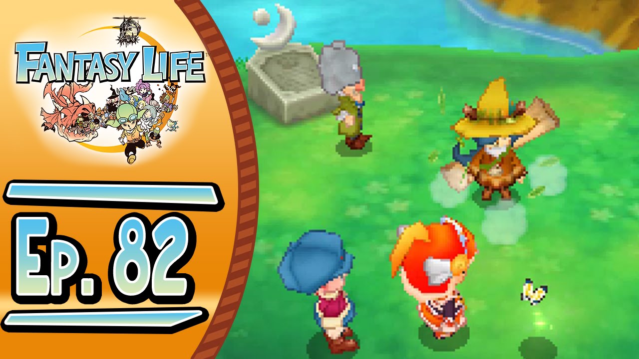 Fantasy Life :: # 82 :: Forest People! - YouTube
