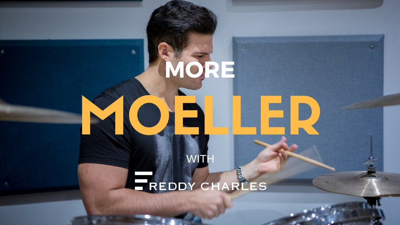 Learning The Moeller Technique - Drum Lesson by Freddy Charles - YouTube