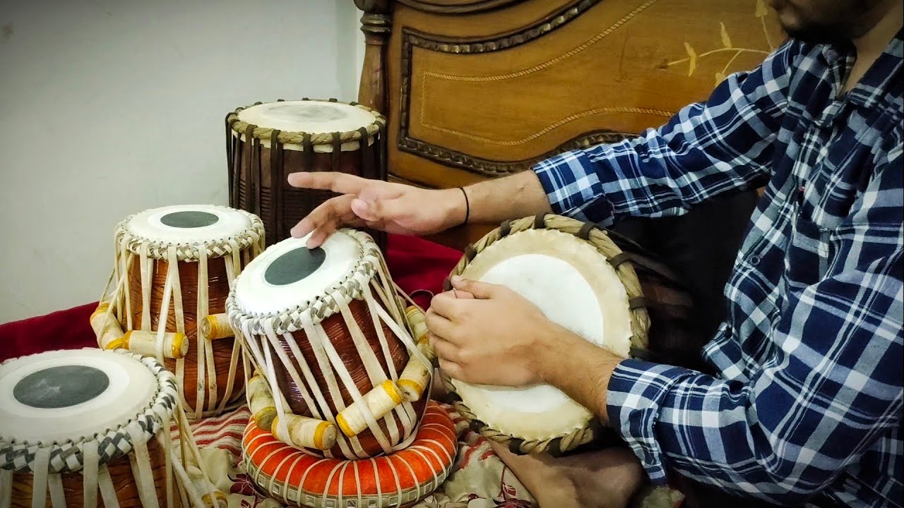 Ready New Special Qawwali Tabla Jodi || Lovepreet Singh - YouTube