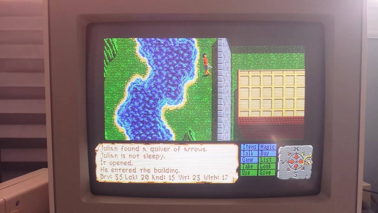 Amiga Game The Fairy Tale Adventure - YouTube