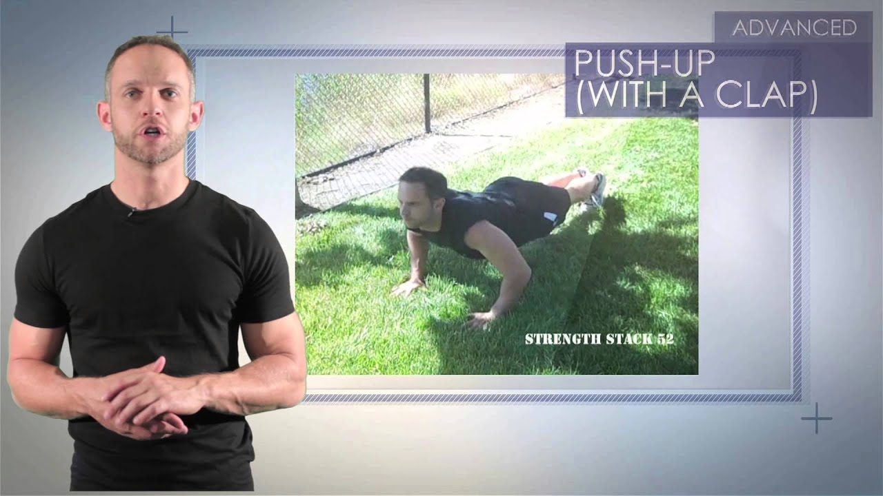 Push-Up (With a Clap) - YouTube