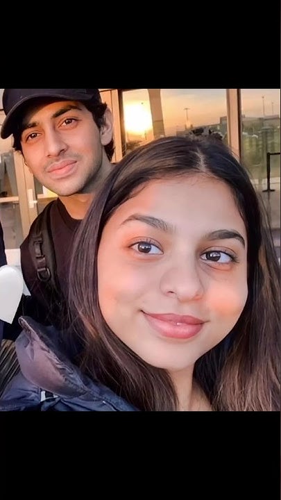 Srk Daughter Suhana khan with rumours BF Agastya Nanda😮😃 #shorts #viralvideo #trending #viral ...