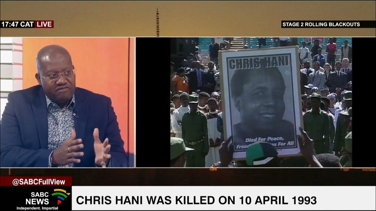 Remembering Chris Hani: Dr Sthembiso Bhengu - YouTube
