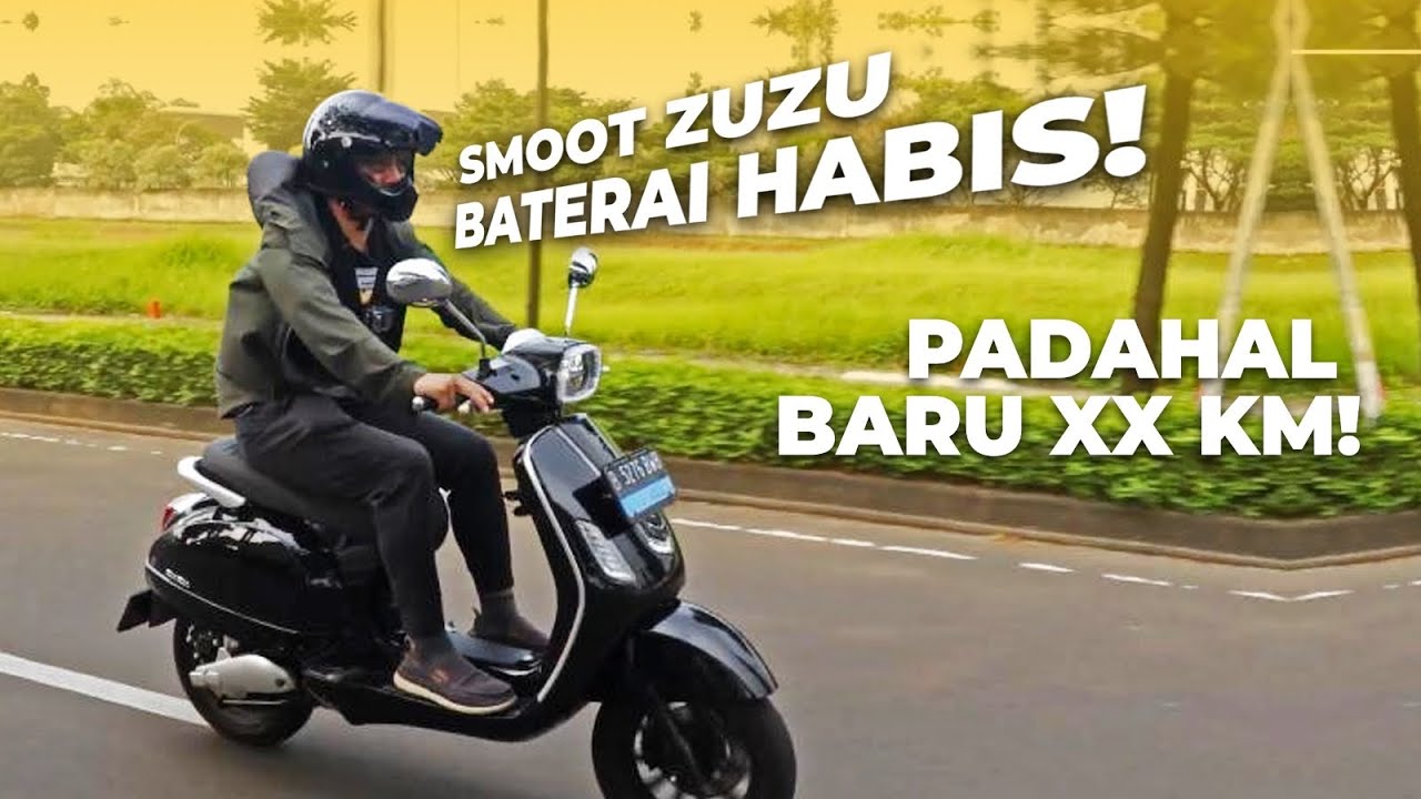 REAL TEST!! SMOOT ZUZU SAMPE BATERAI HABIS! BERHARAP KETEMU SWAP ...