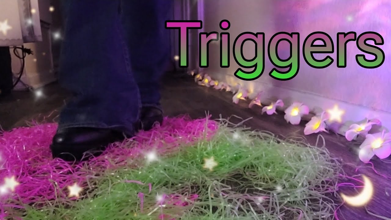 Asmr Triggers 😴 💤 💖 Youtube