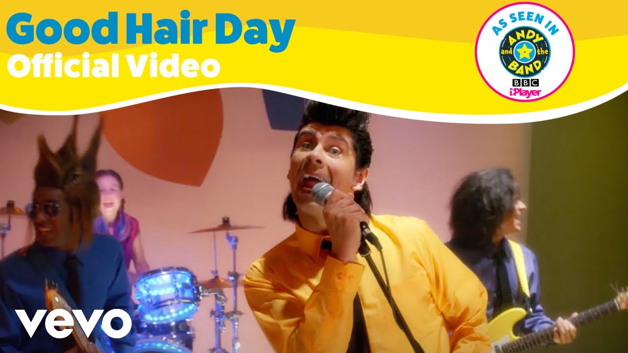 Andy and the Odd Socks - Good Hair Day (Official Video) - YouTube