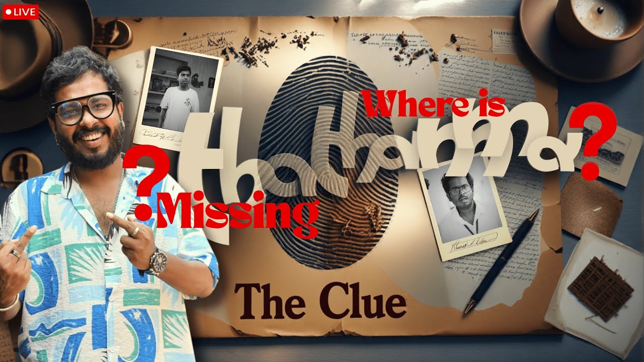 🔴 WHERE IS THATHAMMA ??? @GAMERTHATHAMMA369 - YouTube