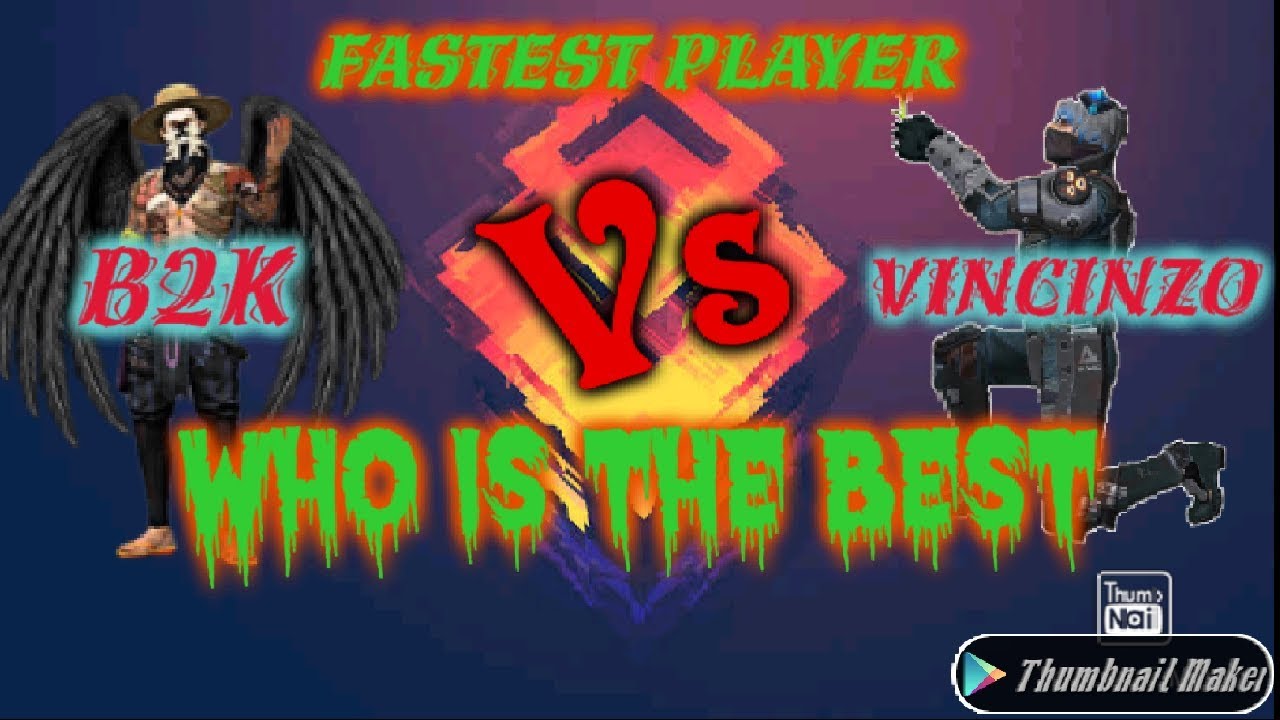 💥😯Born 2 kill VS♨️Vincinzo💥Who is the Best Fastest Player😮😯😮 - YouTube
