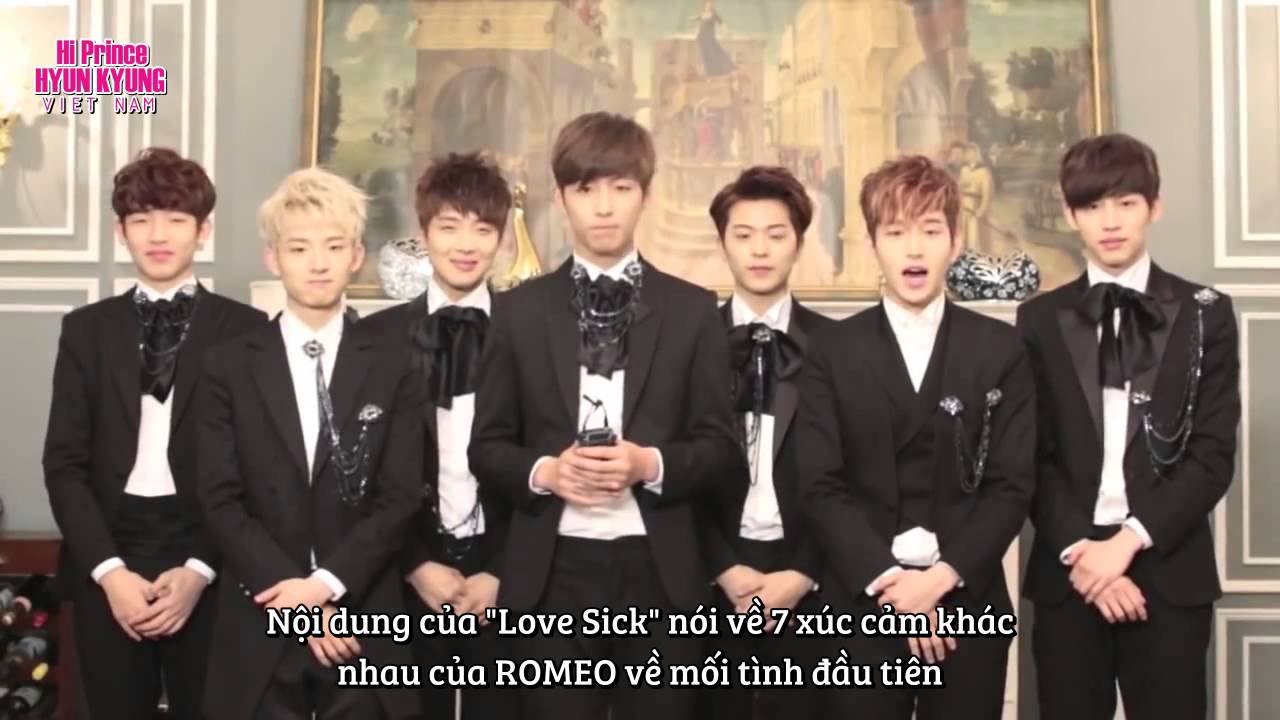 [2PHKVN][Vietsub] MelOn: ROMEO Greeting - YouTube