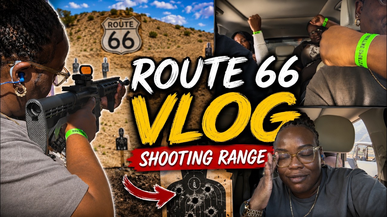 Route 66 Range Park - YouTube