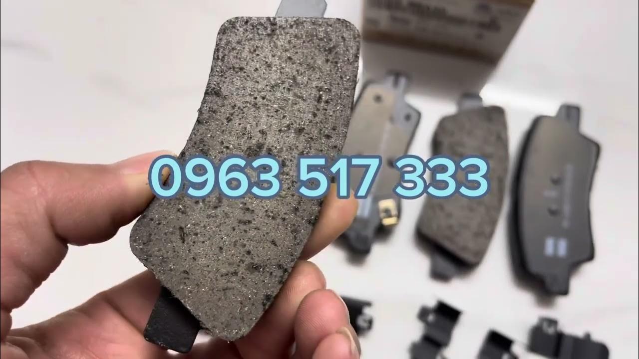 Má phanh sau Kia Cerato 2019 - YouTube