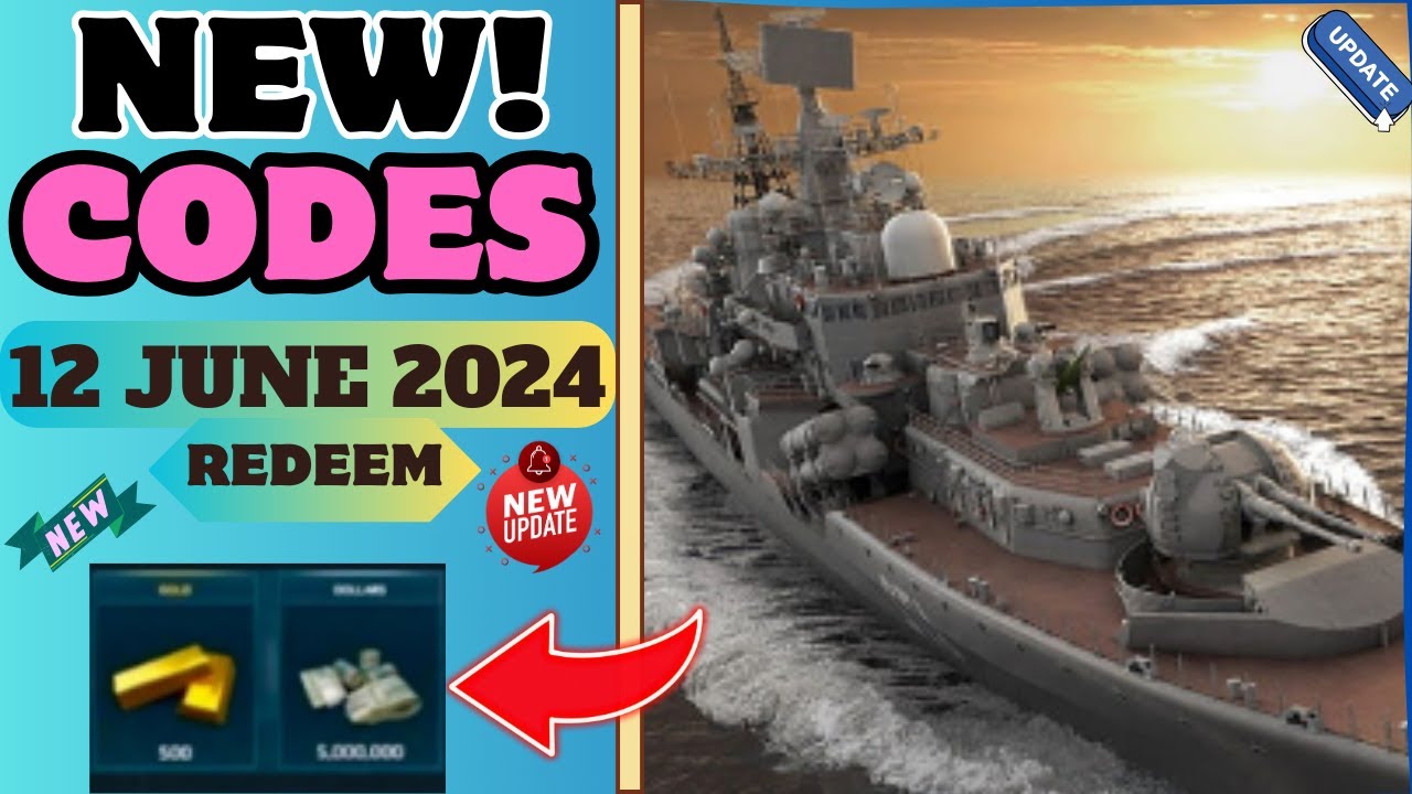 ⚠️12 CODES💥MODERN WARSHIPS CODES 2024 -MODERN WARSHIPS CODES -MODERN WARSHIPS PROMO CODE - YouTube