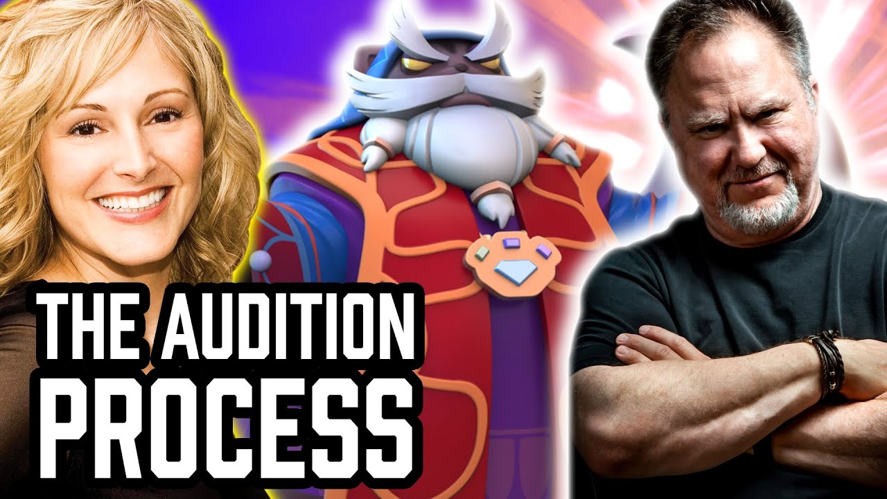 The Video Game Audition Process 🎙️ with New Super Lucky's Tale's Jinx ...