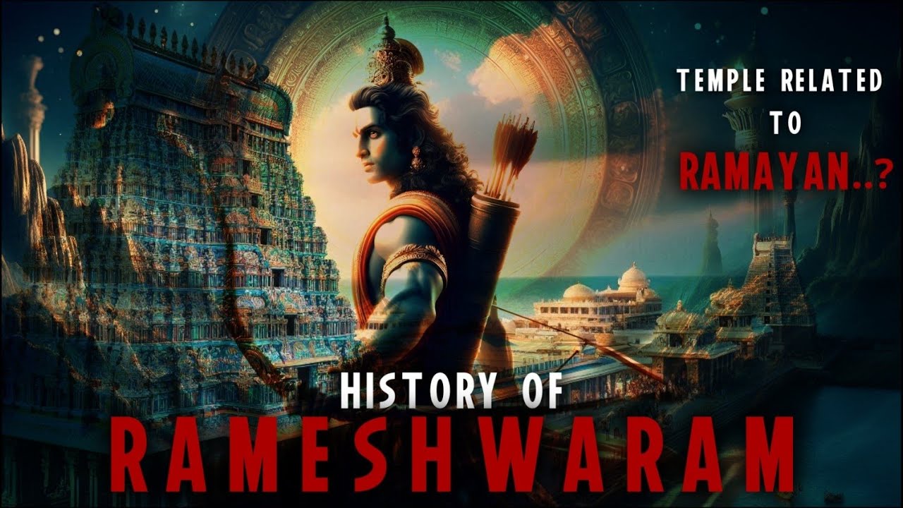 Mystery of Ramalingam and Vishvalingam || RAMESHWARAM COMPLETE HISTORY ...