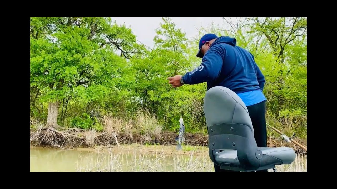 Catching Crappie EVERYWHERE...Brushpiles, Trees & Grass - YouTube