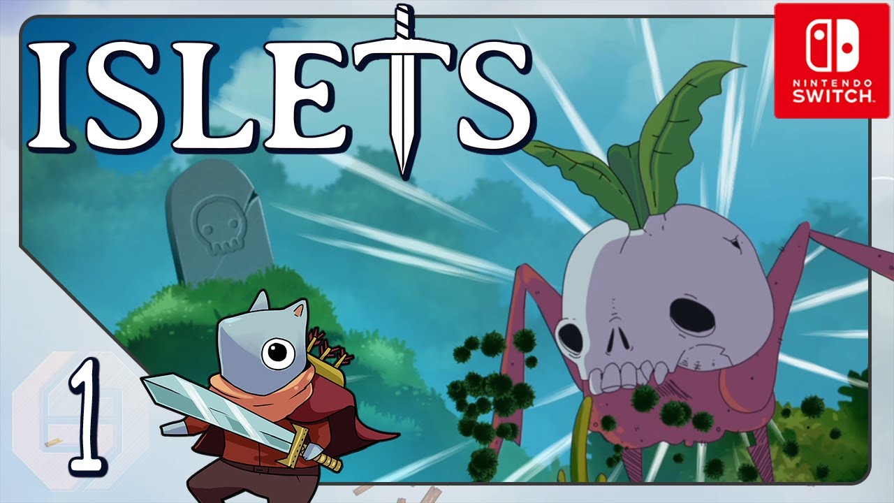 Islets Let's Play ★ 1 ★ Hier kommt die Maus ★ Switch ★ Deutsch - YouTube