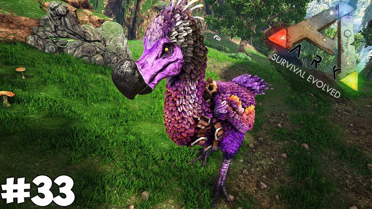 FINALMENTE DOMAMOS O DEATH DODO!! pt.33 - ARK JURASSIC - YouTube