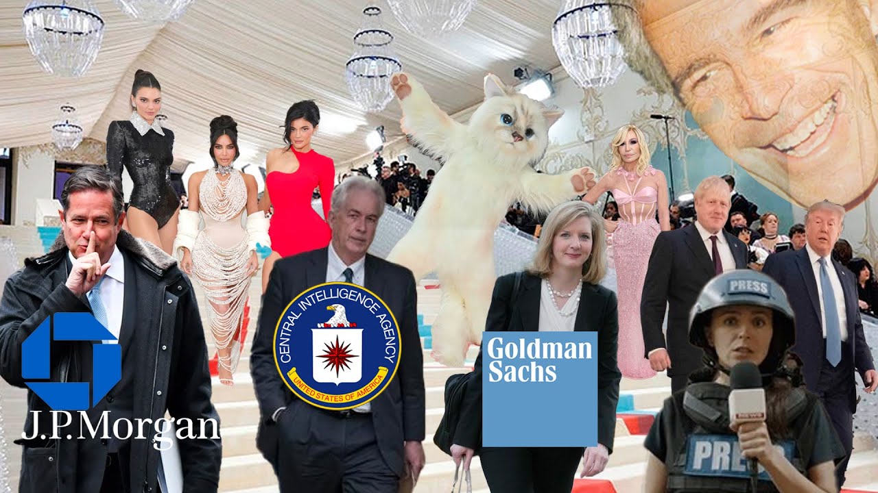 Jeffery Epstein's friends and what they wore to the Met Gala | Ep. 134 ...