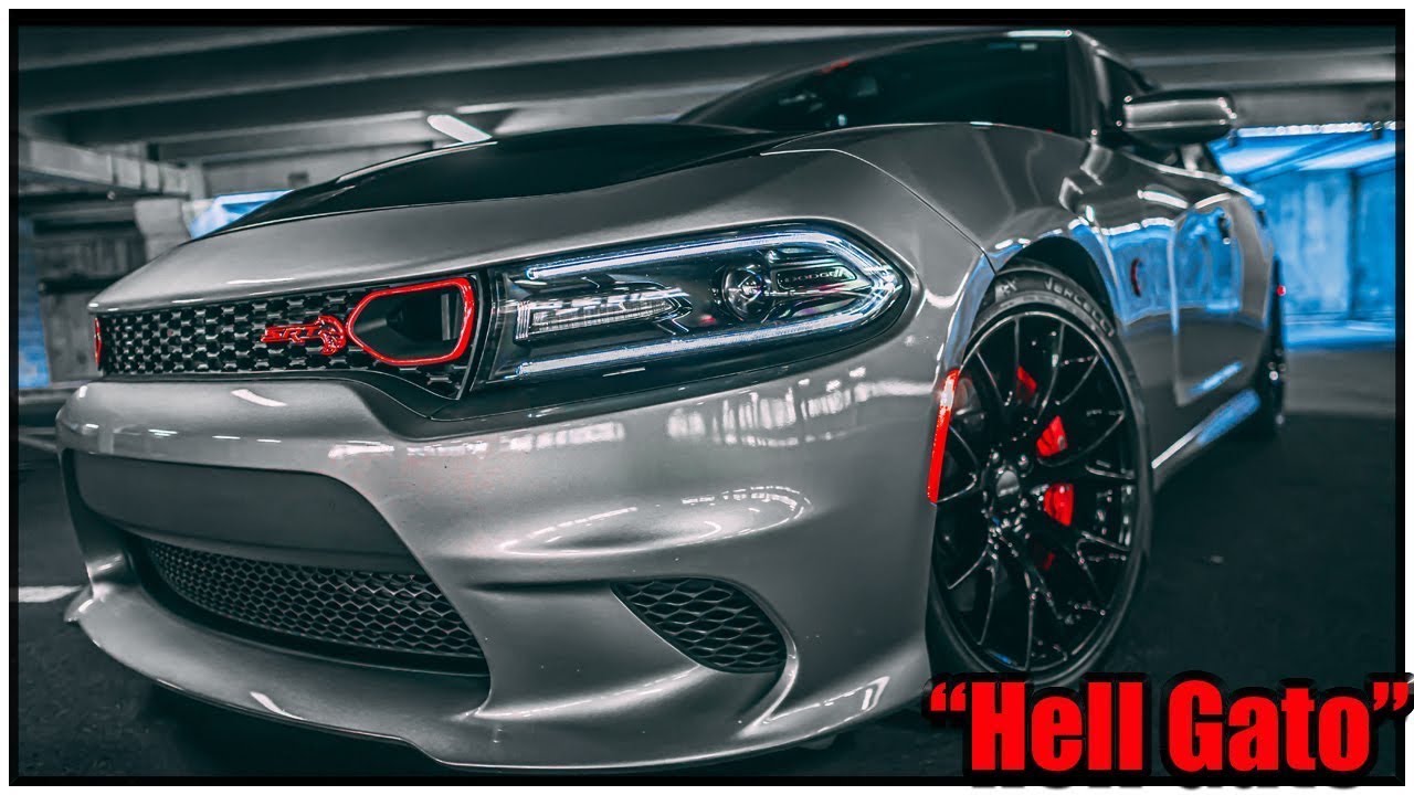 Drove a HELLCAT CHARGER for the FIRST TIME... (MUST SEE MY REACTION ...