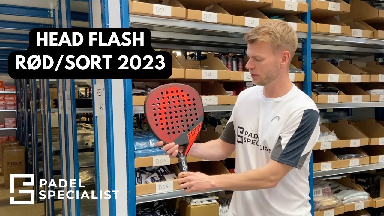 HEAD Flash rød/sort 2023 [Test & Guide] - YouTube