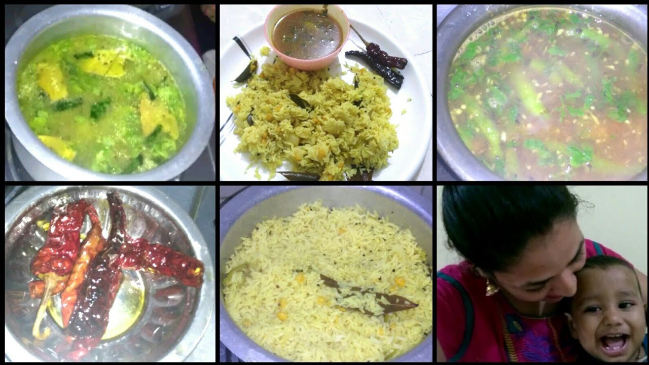 SIMPLE DINNER ROUTINE|AALU KHICHIDI(POPU ANNAM) & TOMATO RASAM,BEDGI ...