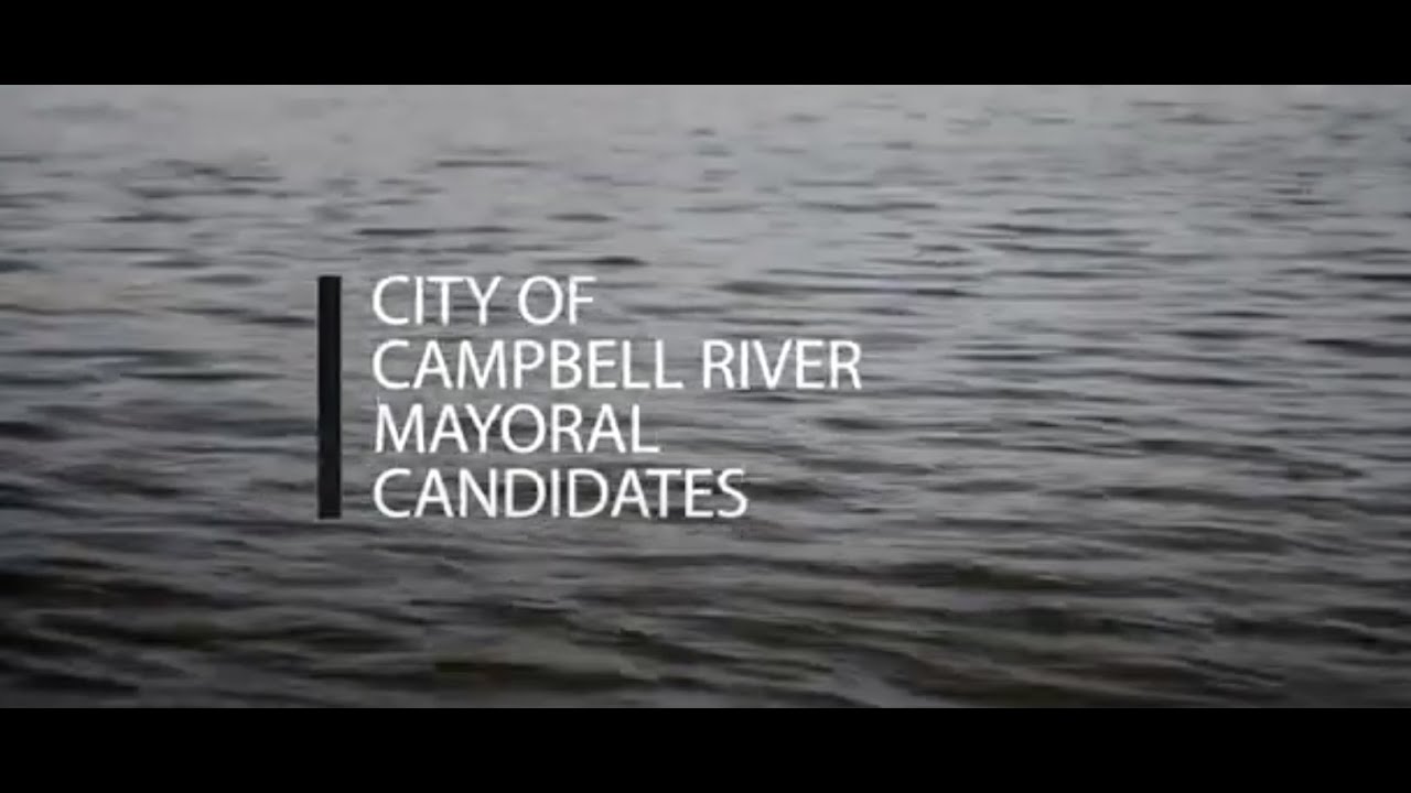Mayoral Debate 2022 City of Campbell River - YouTube