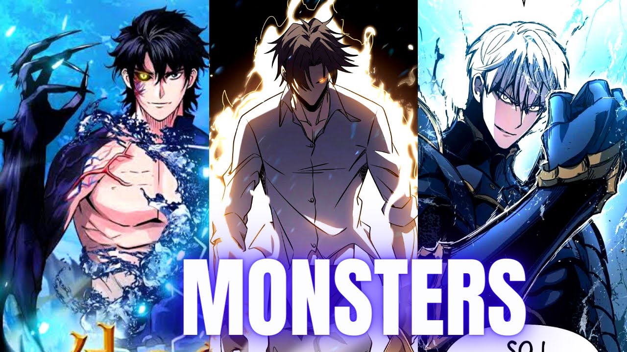 Top 10 manhwa and WEBTOONs about gods and mythology. - YouTube