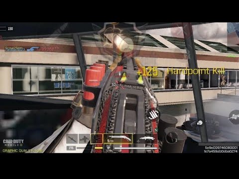 1 tap from any range with HSO shotgun!! Biggest Bug #codm - YouTube