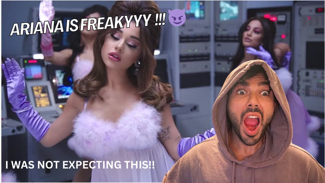 THIS WAS THE FREAKIEST SONG I'VE HEARD | Ariana Grande - 34+35 MUSIC ...
