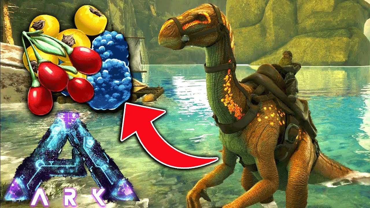 THE BERRY KING! (ARK ABERATION EPISODE 4) - YouTube