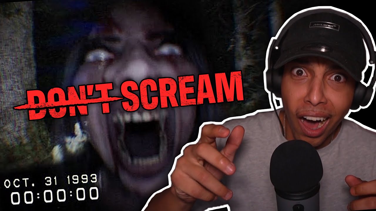 ASMR Don't Scream HORROR GAME Made For ASMRtists - YouTube