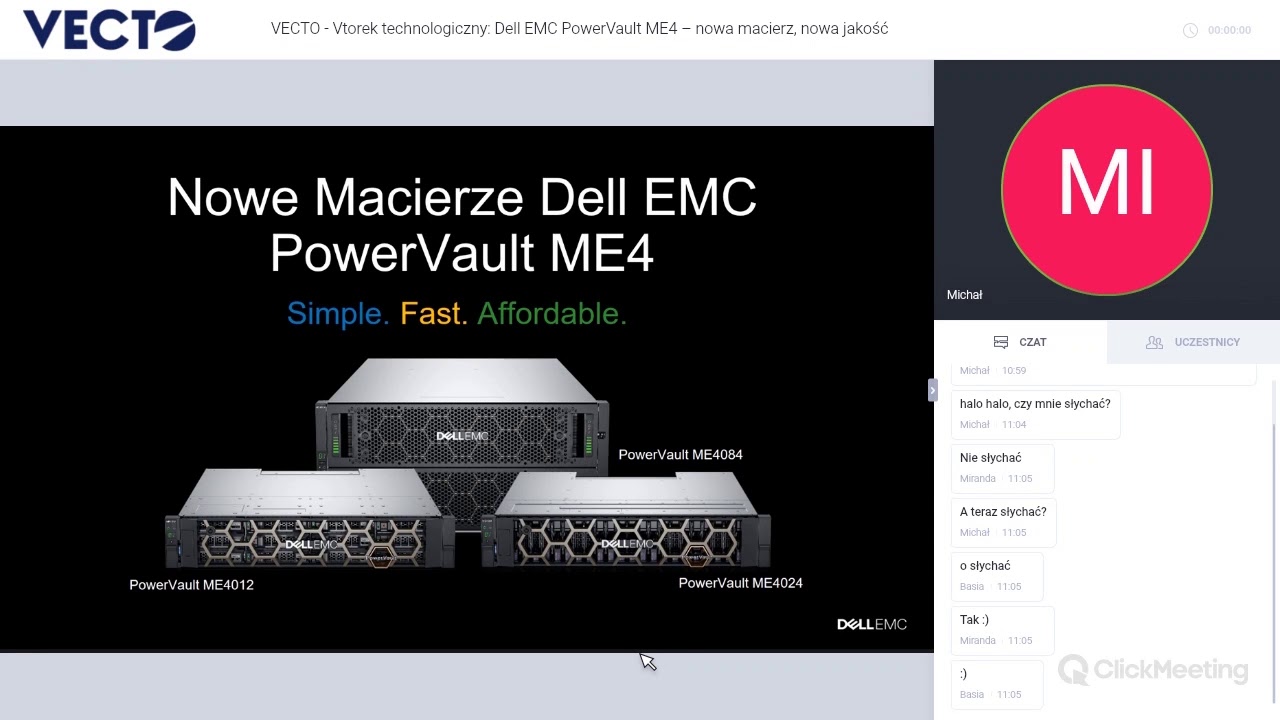 DELL EMC POWERVAULT ME4 – nowa macierz, nowa jakość - YouTube