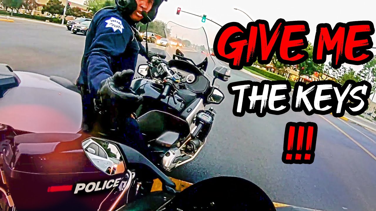 Cop Took The Keys | Epic & Awesome Motorcycle Moments | Ep. 91 - YouTube