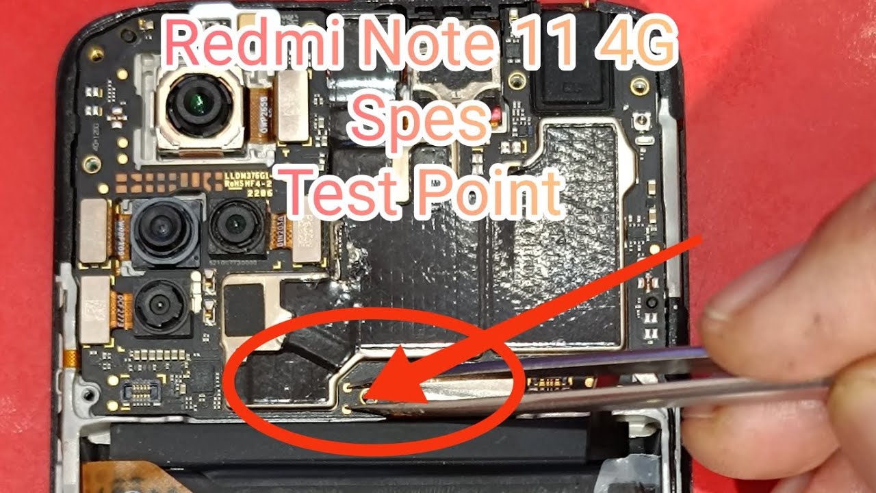 Redmi Note 11 4G (spes) nasıl test point yapılır📲🛠️ - YouTube