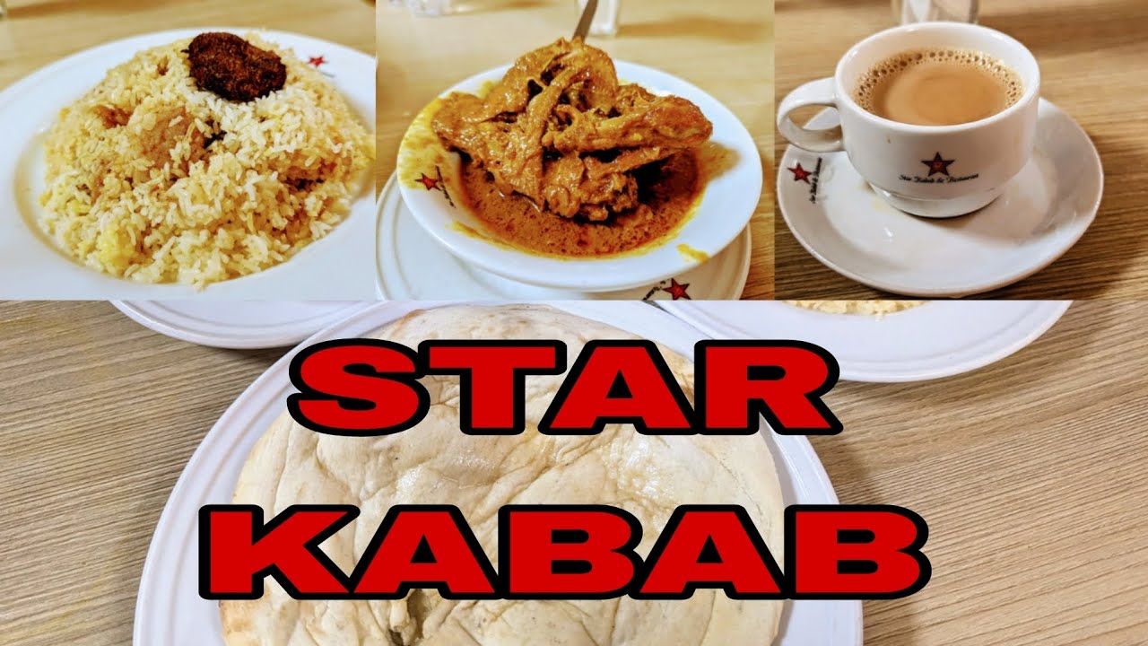 STAR KABAB | স্টার কাবাব | Kacchi Biriyani | Bangladeshi Street Food ...