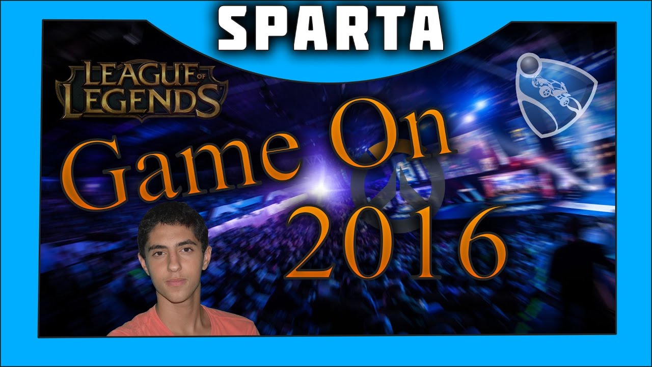 Game On 2016- תבואו!!!! - YouTube