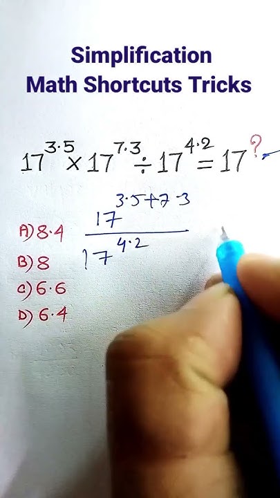 Algebra Shortcuts/ Tricks / Solutions| Algebra| Algebra Tricks| Math for SSC CGL GD CHSL| # ...