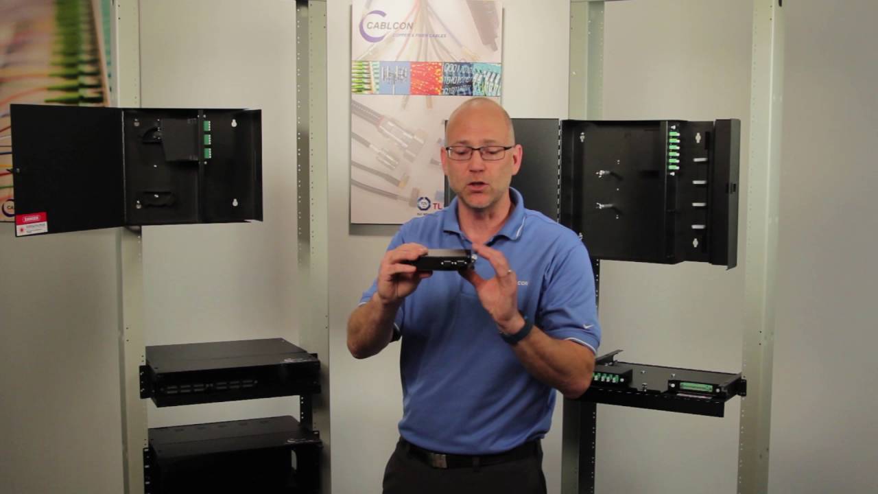 Cablcon Variable Fiber-Length Management (VFM®) Systems - YouTube
